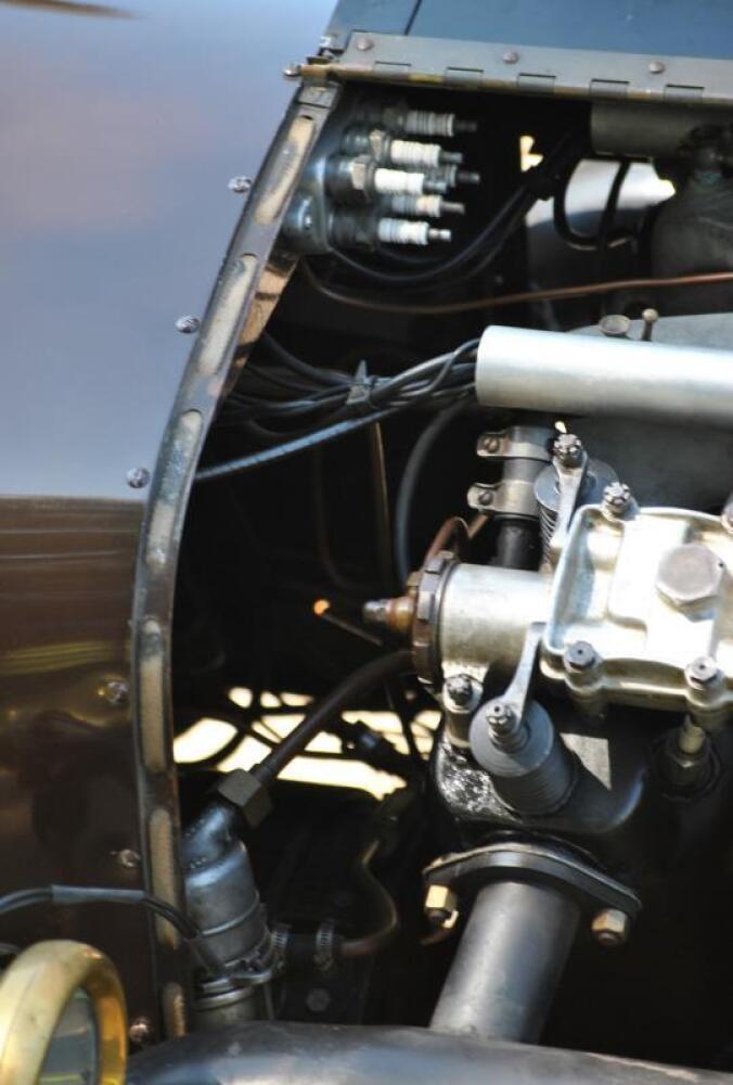 1908 M.A.B AERO-ENGINED SAUNDERS SPECIAL, Liberty V12 27-litre engine ...