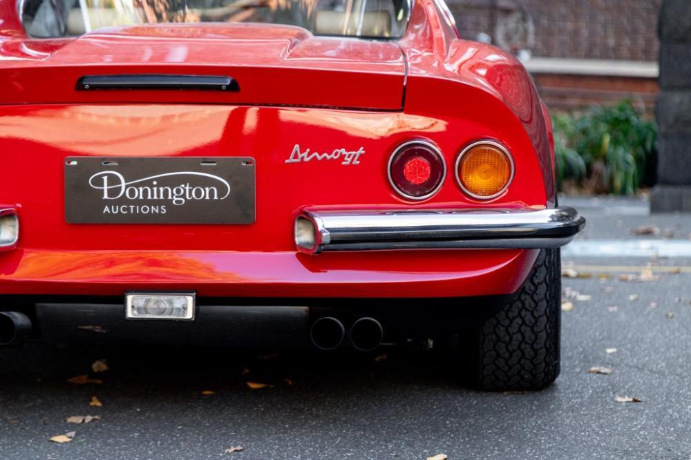 1972 Ferrari 246 GT Dino Coupe SALEROOM NOTICE