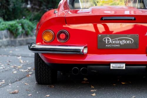 1972 Ferrari 246 GT Dino Coupe SALEROOM NOTICE