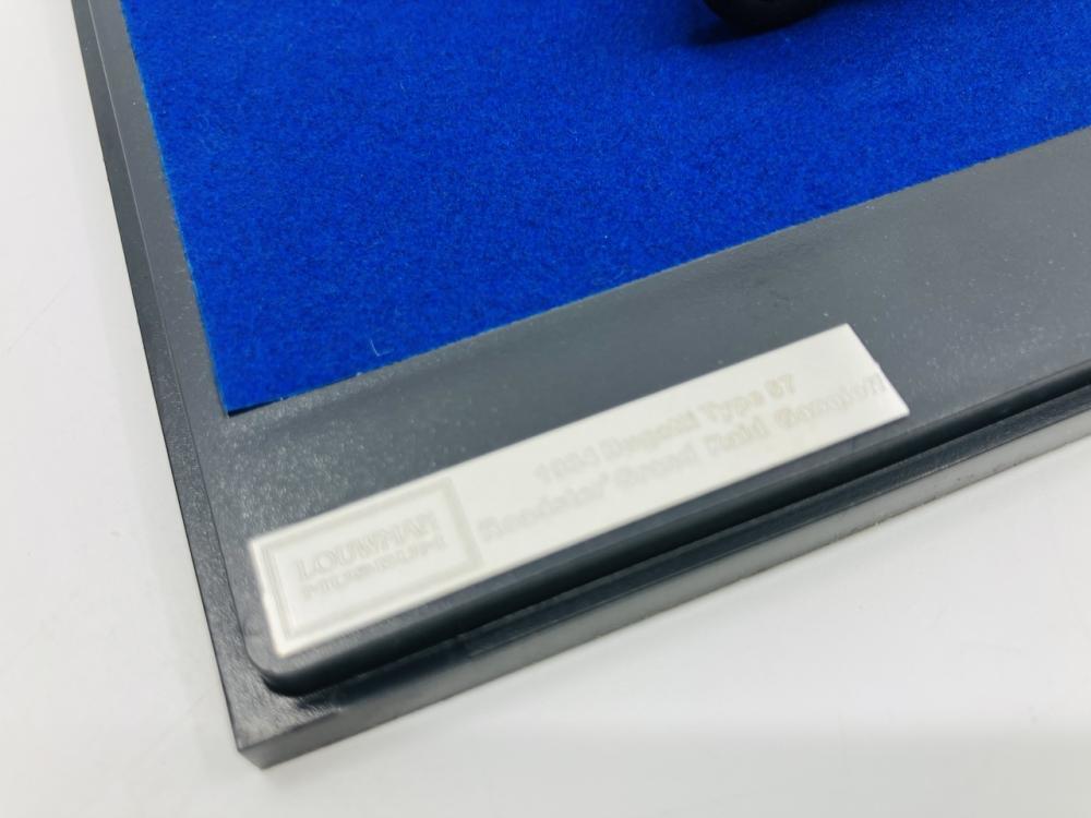 BUGATTI: A 1:43 scale model by Matrix 'Louwman Museum' of the Type 57 ...