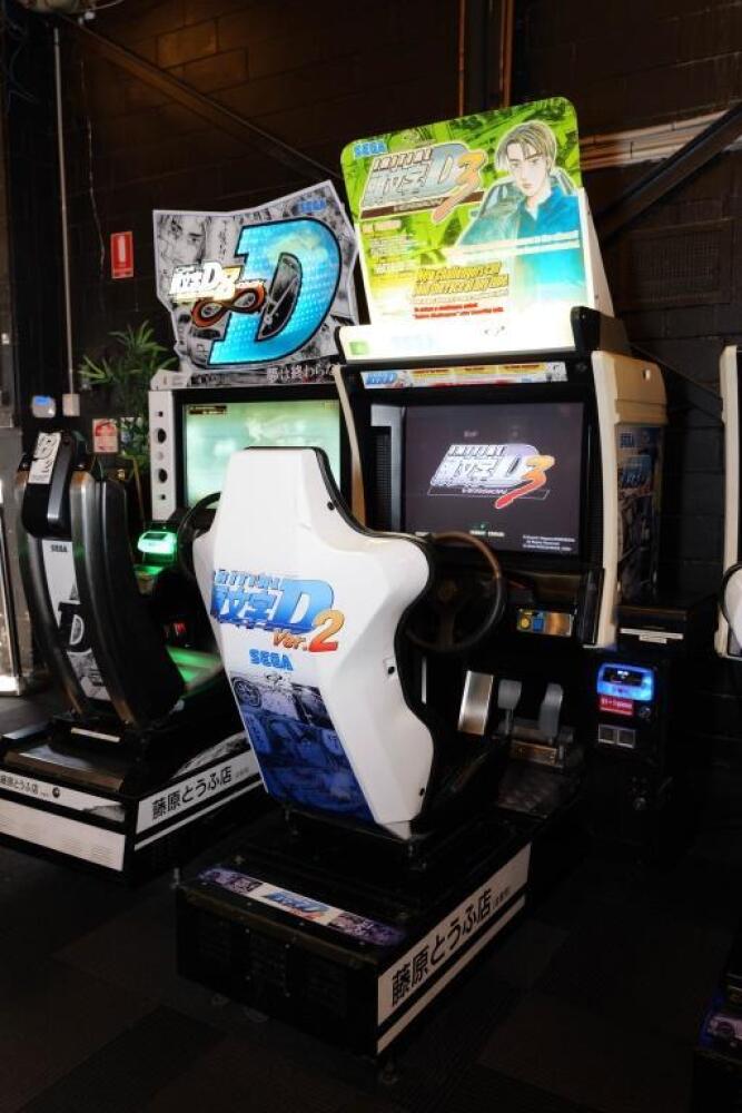 'Initial D3' Sega Version 2 Japanese single driver machine (right hand ...
