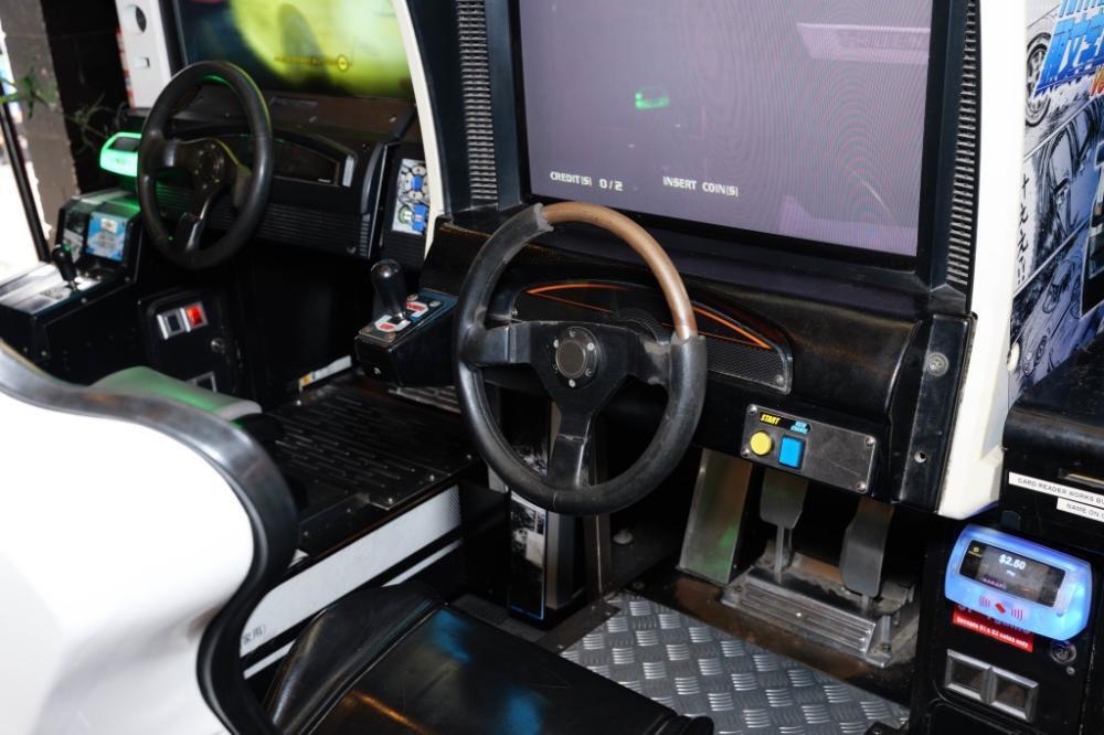 'Initial D3' Sega Version 2 Japanese single driver machine (right hand ...