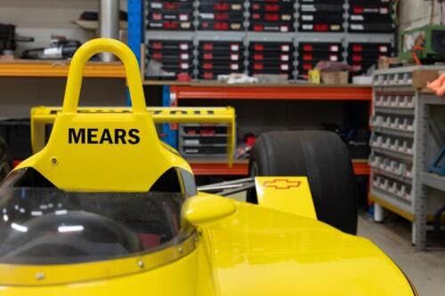 1987 Penske PC16 Indycar - Driven by Rick Mears - Updated description