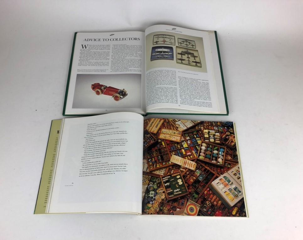 BOOKS: Two books, The Collectors guide to 20th Century Toys - James ...