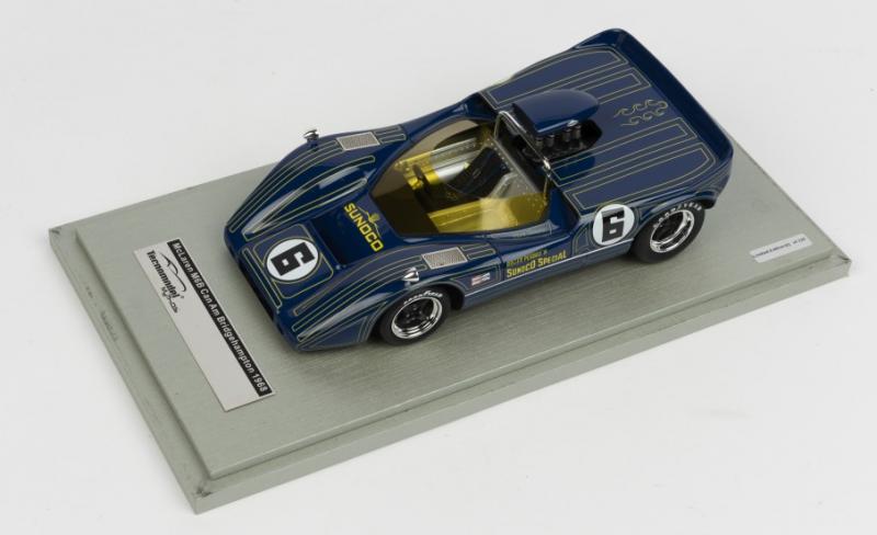 McLAREN: A rare NIB 1:18 scale Techmodel McLaren M6B Can Am Sunoco livery (Team Penske) #6 Mark ...