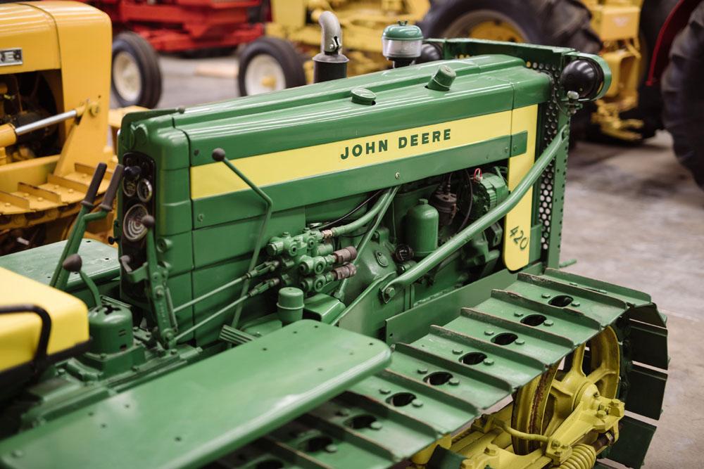 1957 JOHN DEERE 420C CRAWLER Price Estimate 1957 JOHN DEERE 420C CRAWLER Price Estimate